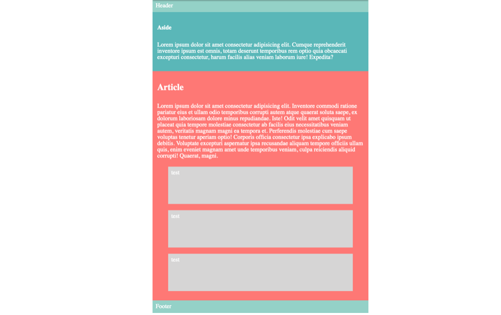 How I Use Css Grid And Flexbox To Create A One Page Website By Aliceyt The Startup Medium
