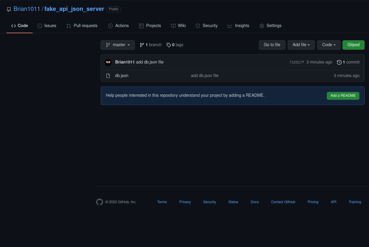 Create fake API endpoints with GitHub tool | by Brian Mutinda | Mar, 2022 | Medium