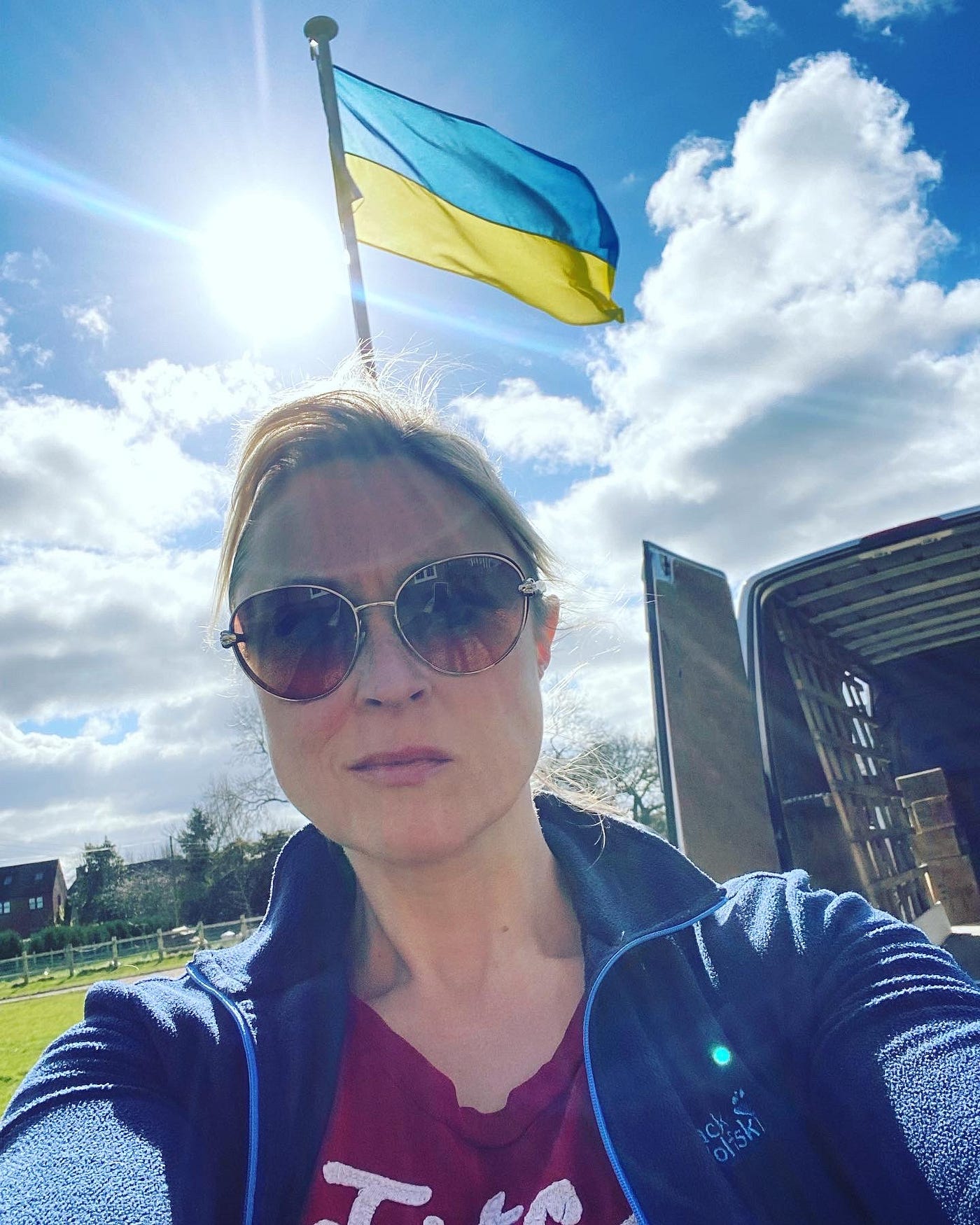 I ve Been Walking 10km A Day To Raise Money For Medical Aid In Ukraine i-ve-been-walking-10km-a-day-to-raise-money-for-medical-aid-in-ukraine