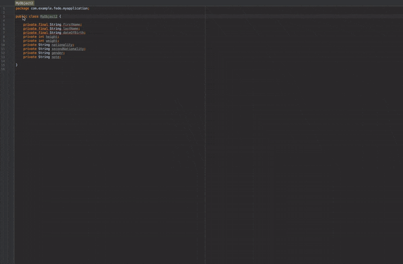 Android Studio tip 6 — Builder. Let’s see how we can easily implement… | by Federico Palmieri ...