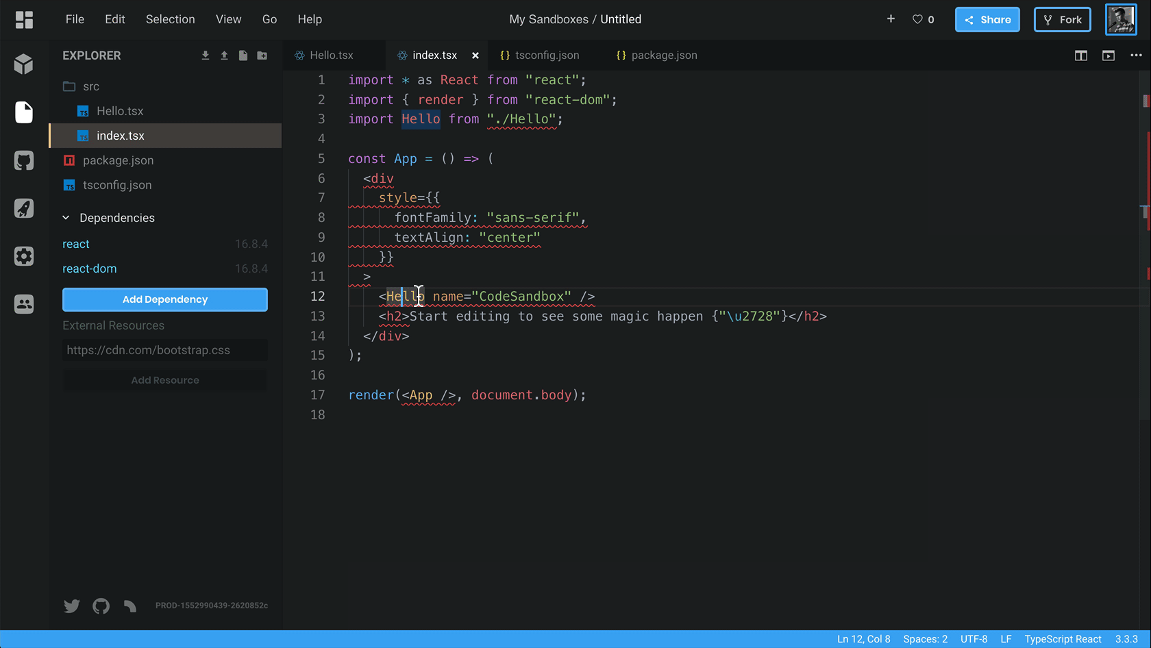 Announcing CodeSandbox v3. Including VSCode Extensions, a new… | by ...