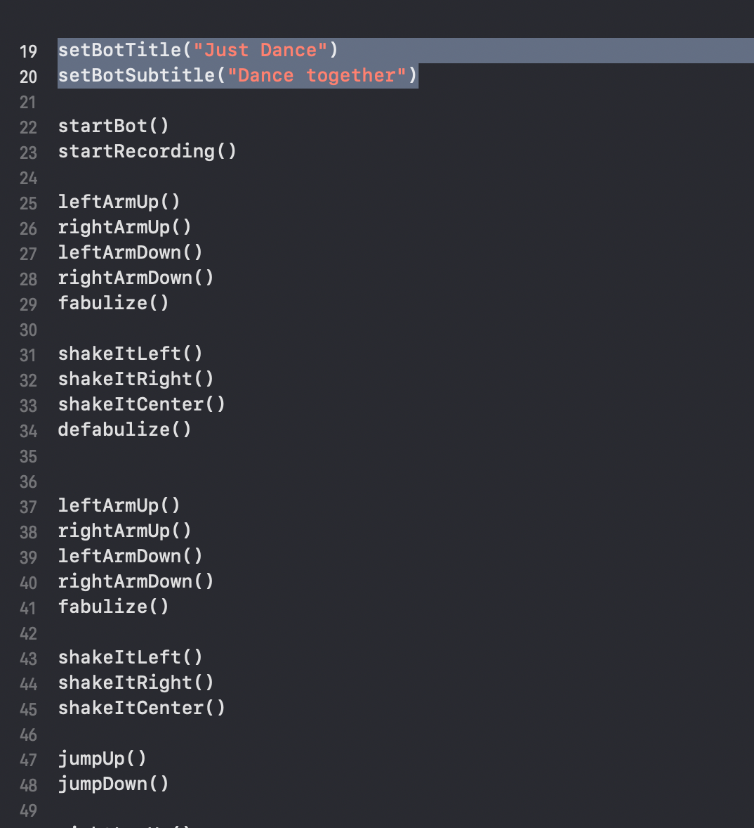 用 Swift 打造跳舞機器人 BoogieBot - 彼得潘的 Swift iOS App 開發教室 - Medium