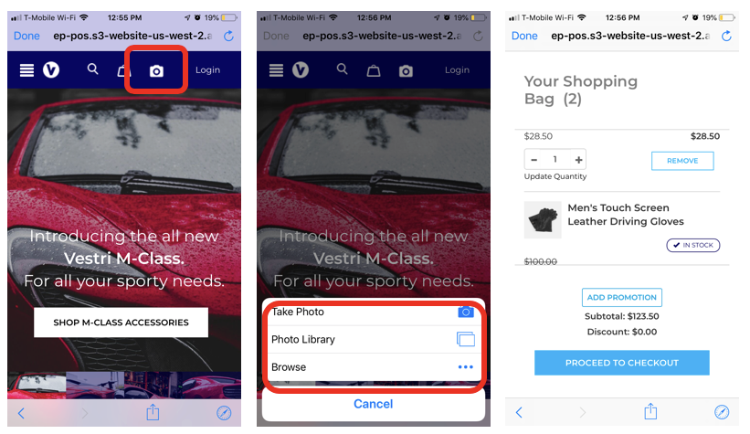 Visual Commerce — Product Search Using Photos | by Elastic Path Tech ...