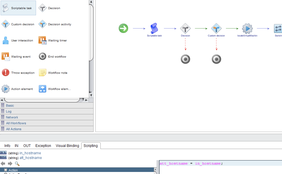 VMware Orchestrator Beginners guide — Part 4: Workflow Components ...