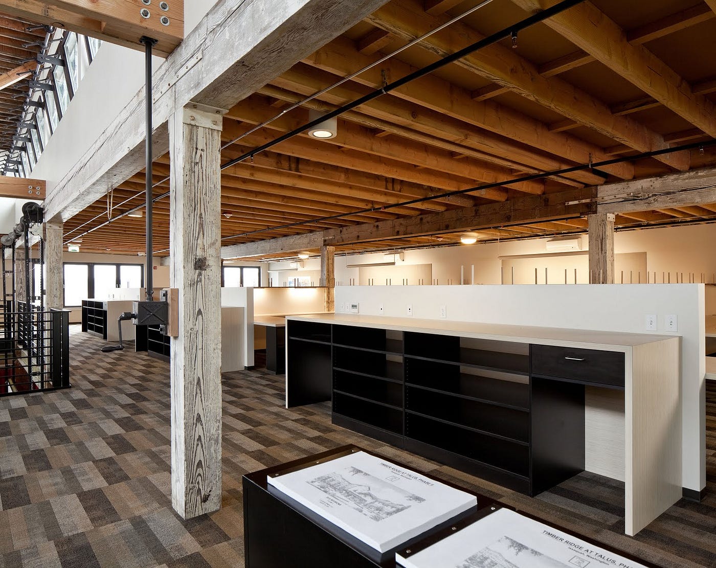 A Glimpse of Our New Space. Rice Fergus Miller Architecture | by Rice ...