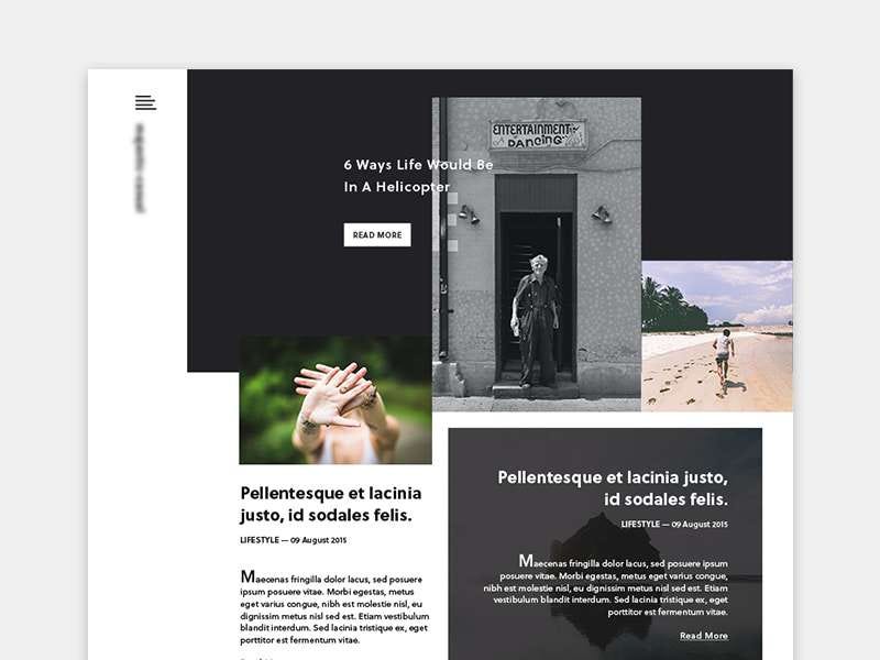 2015 Website Layout Trends. We test different designs and new web… | by ...