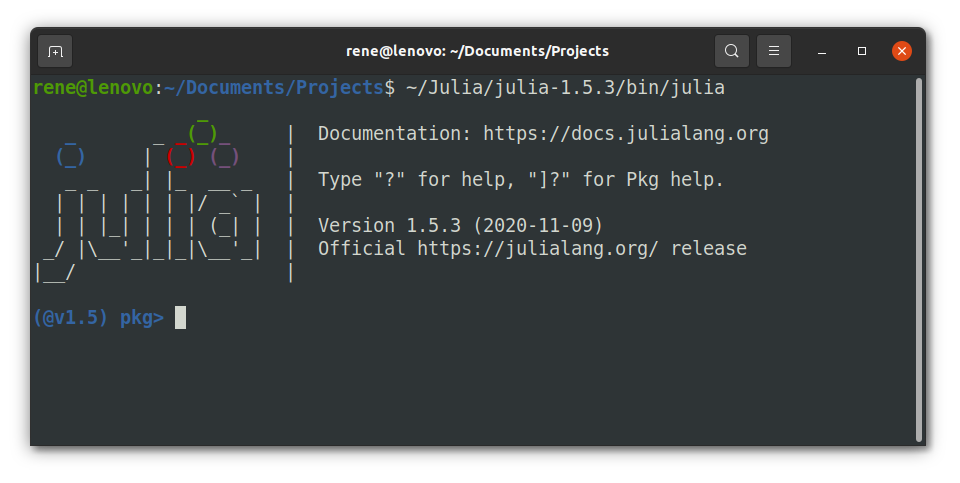 How to setup Project Environments in Julia | by René | Towards Data Science