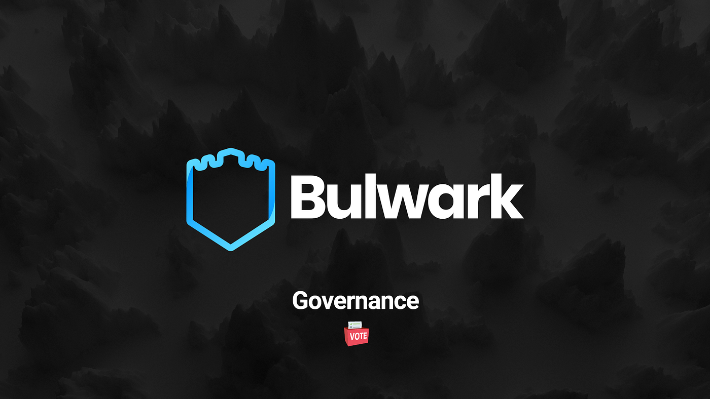 Bulwark Unveils Masternode Governance | by Kristen Colwell | Bulwark ...