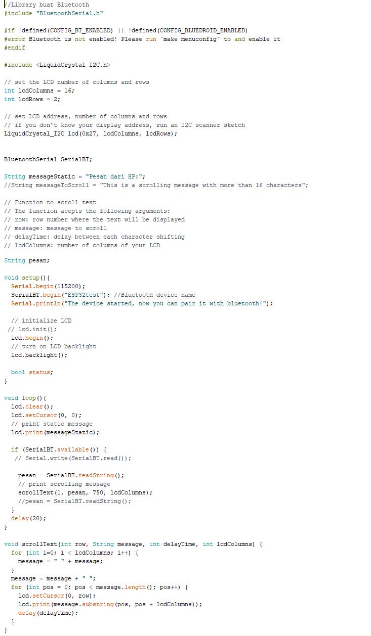 Tugas Sistem Embedded — Bluetooth(ESP32) | by Adira Syafi Taruna | Medium