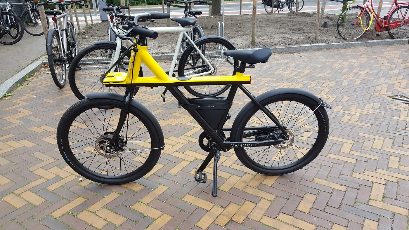 Integrated Urban Design: Amsterdam’s VanMoof Bikes | by Aereen Lapuz ...