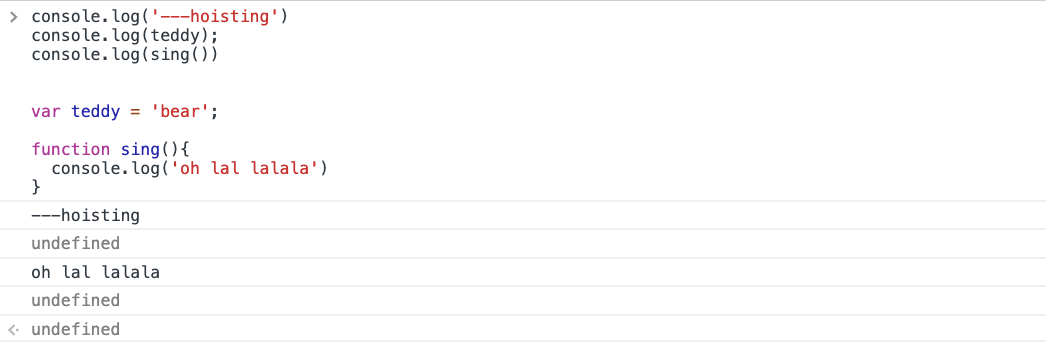 Javascript Foundation: Hoisting. We have talked about the creation phase… | by Allan Sendagi ...