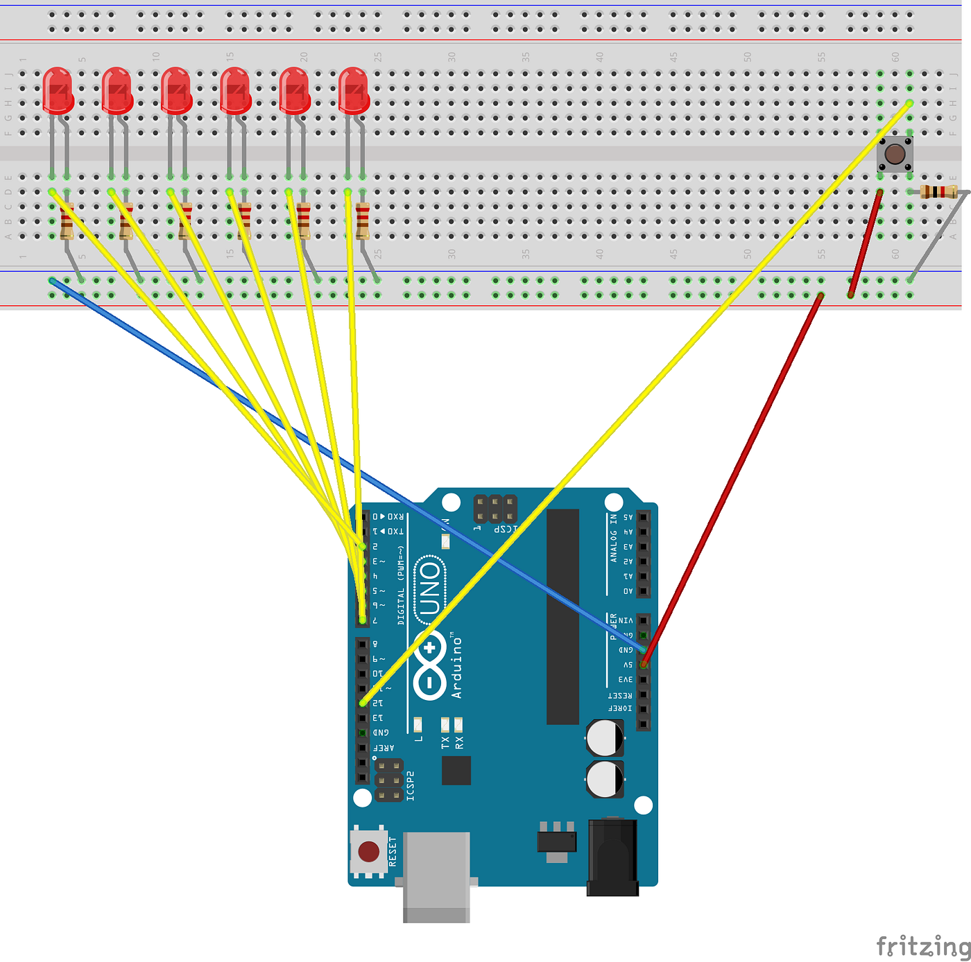 Christmas’s random LED w/ Arduino [IMK] | by Athur Muharam | Medium