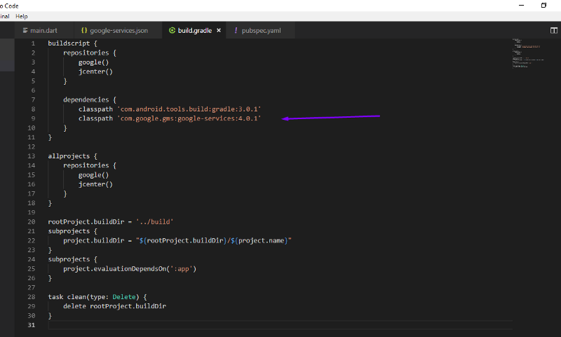 How to implement Firebase to your Flutter application | by EngApp | Medium