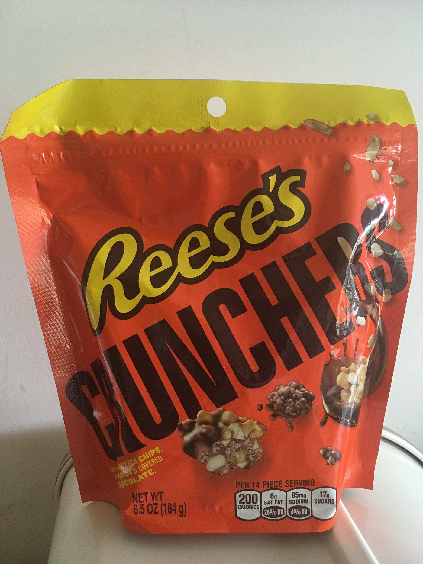Taste Test: Reese’s Crunchers. As I documented months ago in my… | by ...