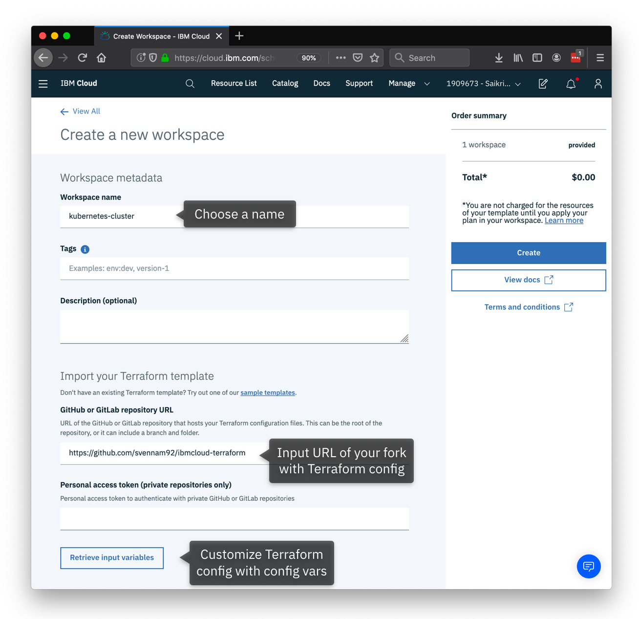 Automate Kubernetes Infrastructure with IBM Cloud Schematics | by Sai ...