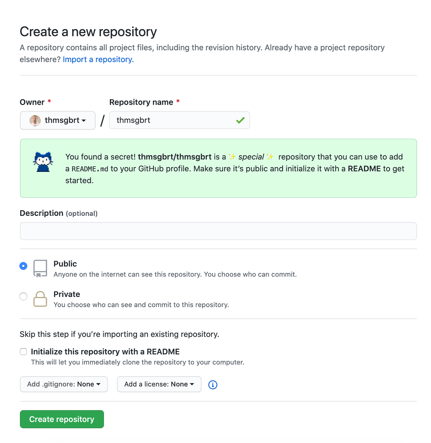 How to Create a Self-Updating README.md for Your GitHub Profile | by Thomas Guibert | The ...