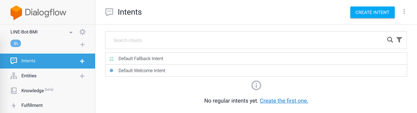 เรียนรู้การ Integrate LINE Bot เข้ากับ Dialogflow และ Firebase ผ่าน BMI ...