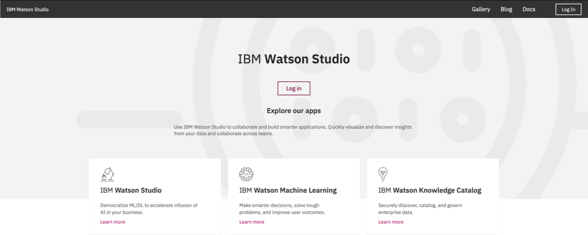 Introducing IBM Watson Studio and Watson Machine Learning 2.1 | by Snehal Gawas | Medium