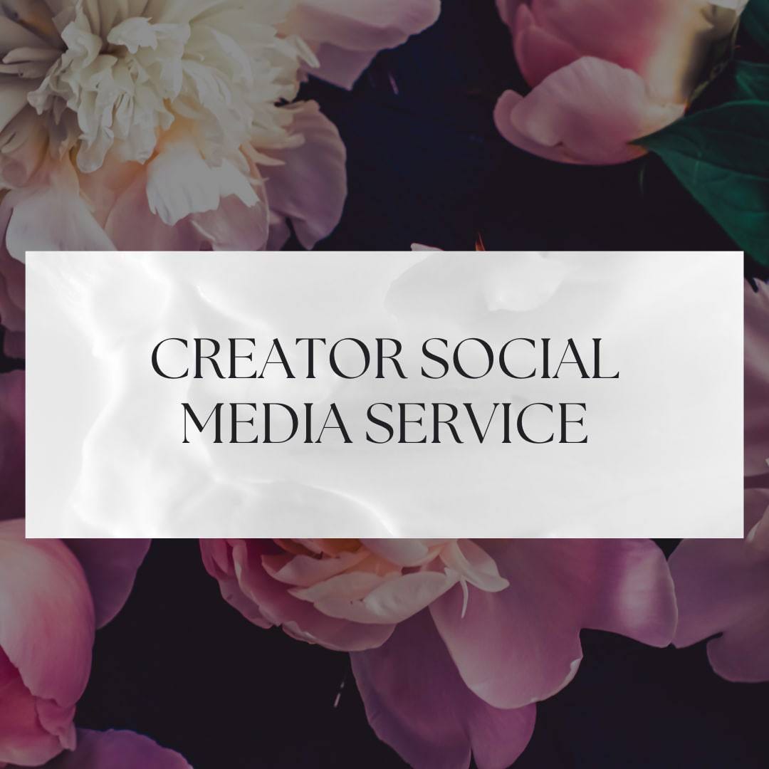 🖥 Creator social media service. Creator social media generates their ...