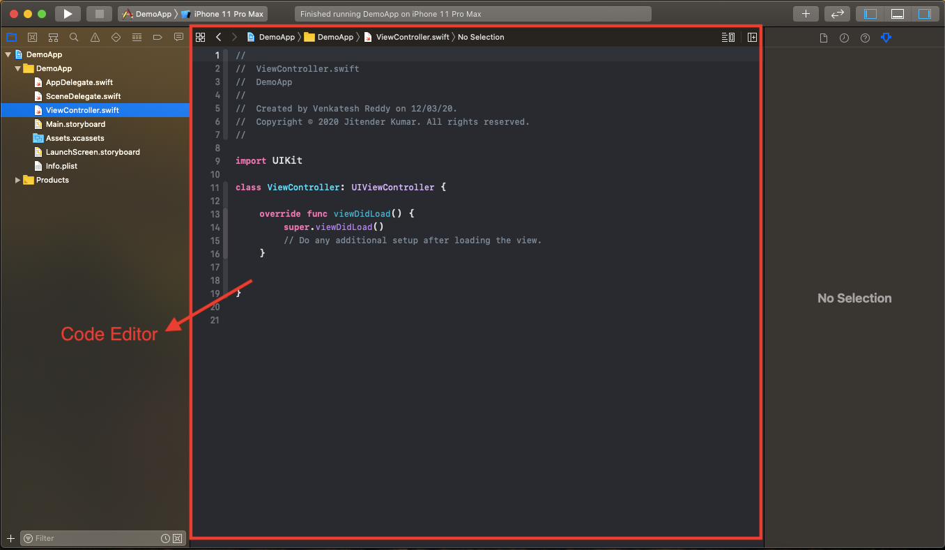 Build your first iOS app. iOS is a mobile operating system… | by ...