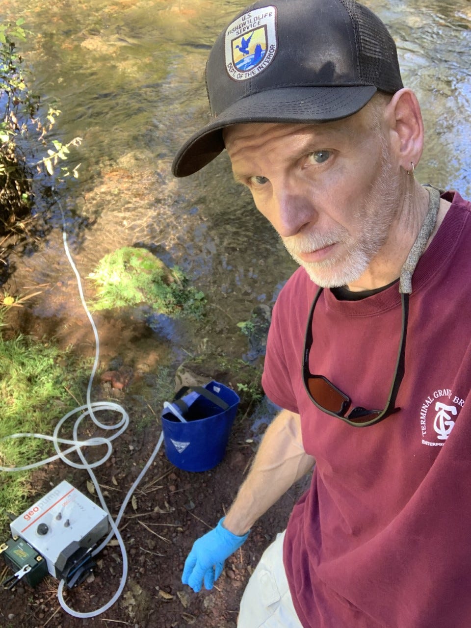 FWS Scholar: Tim Whitesel. Tim Whitesel is a Conservation… | by USFWS ...
