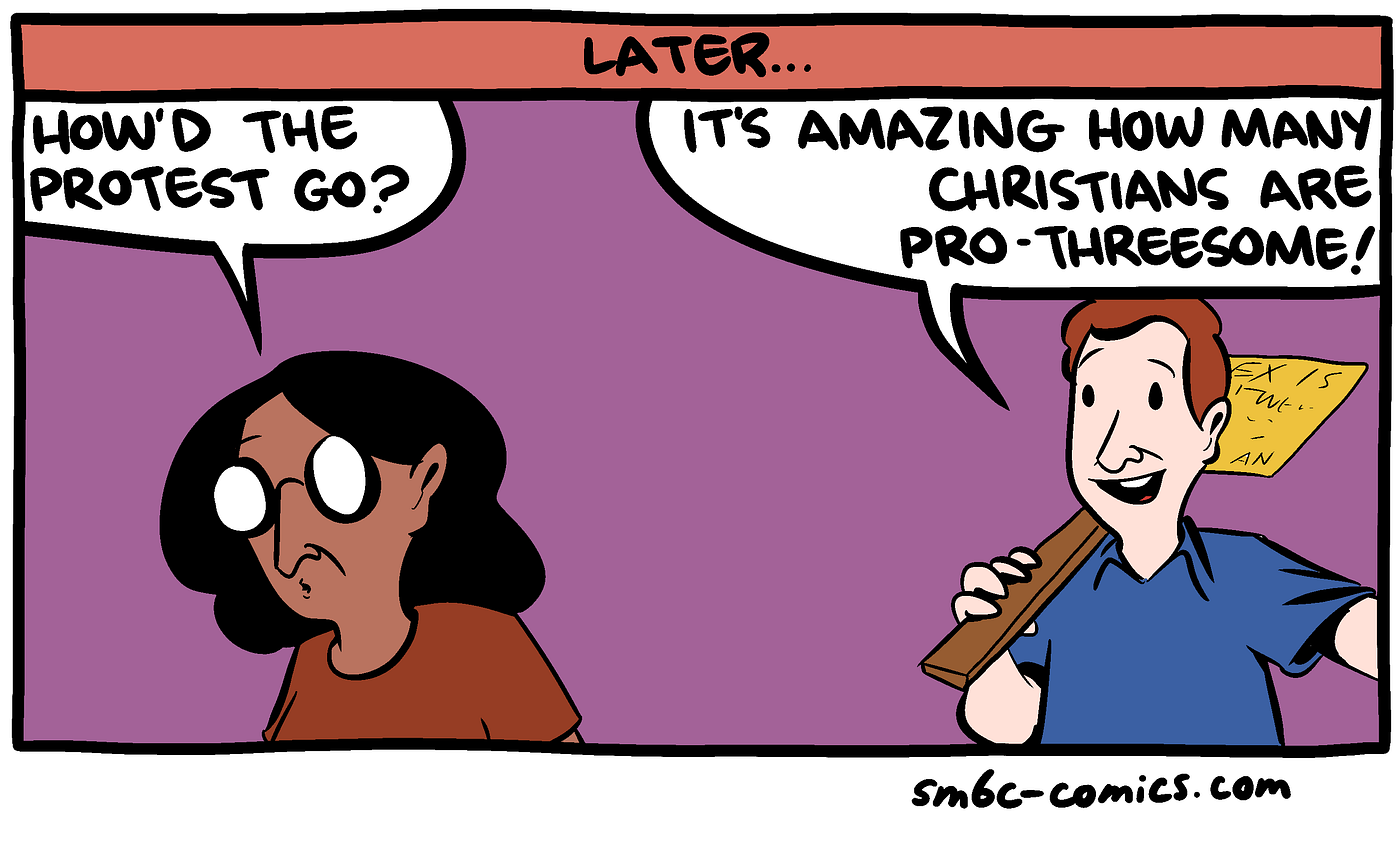 You Doth Protest Too Much - The Nib - Medium