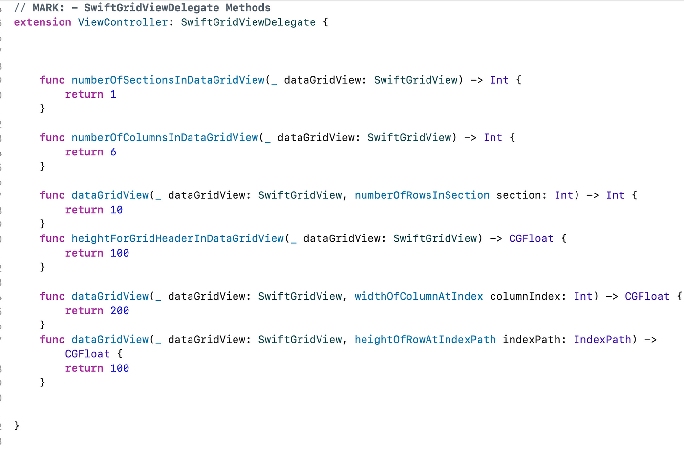 Create A Grid View In Ios Using Swift Grid View Part 1 By Lama