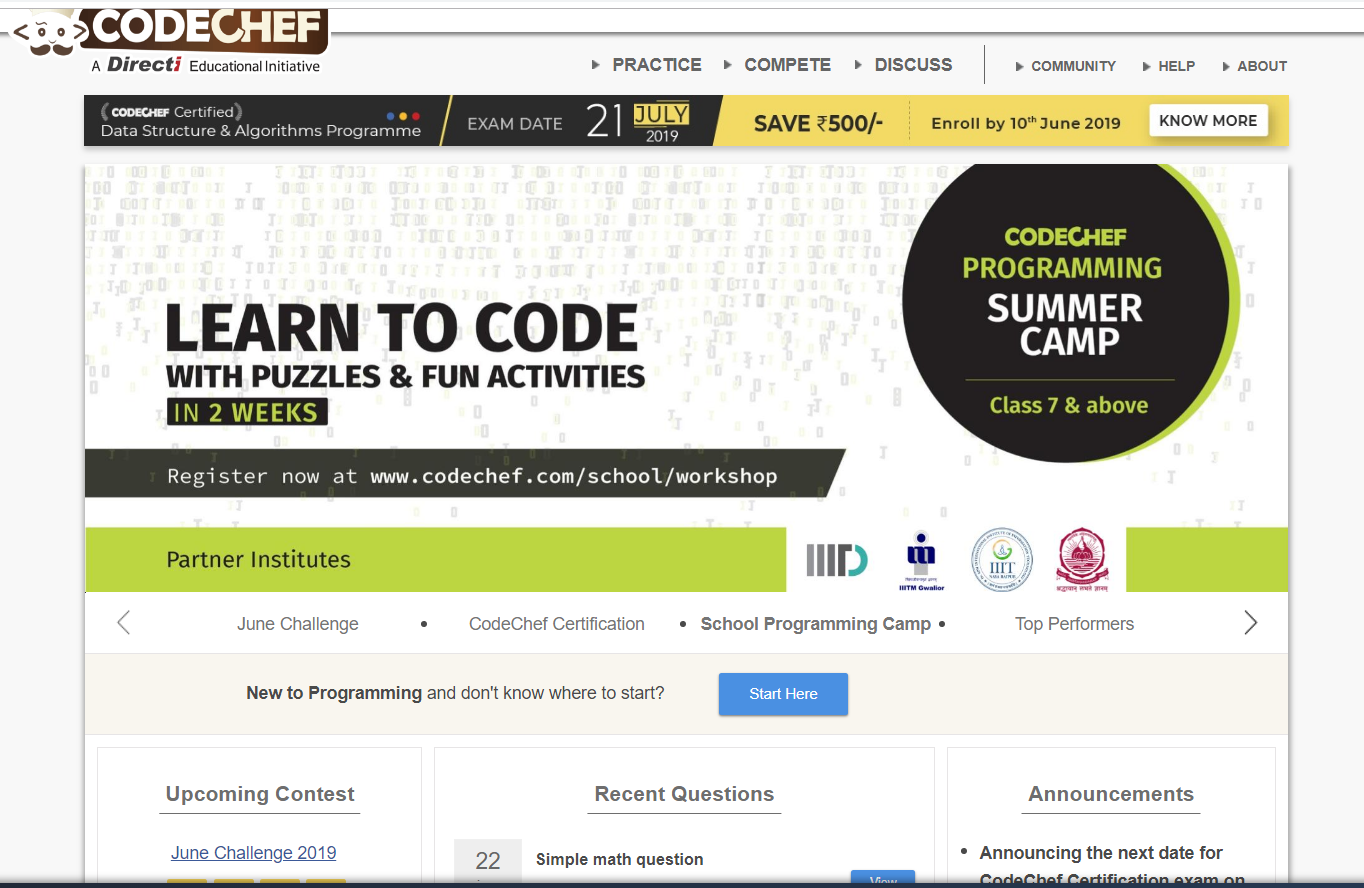 How do I start Coding!!. “I’m not a great programmer; I’m just a… | by Om Ashish Mishra | codeburst
