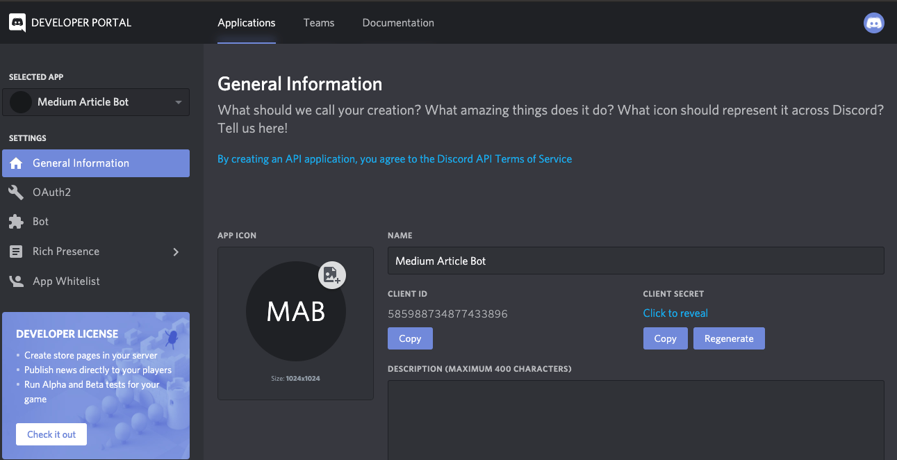 Write A Discord Py Rewrite Bot With Python And Repl It Part 1 By Andrew Kachnic Medium
