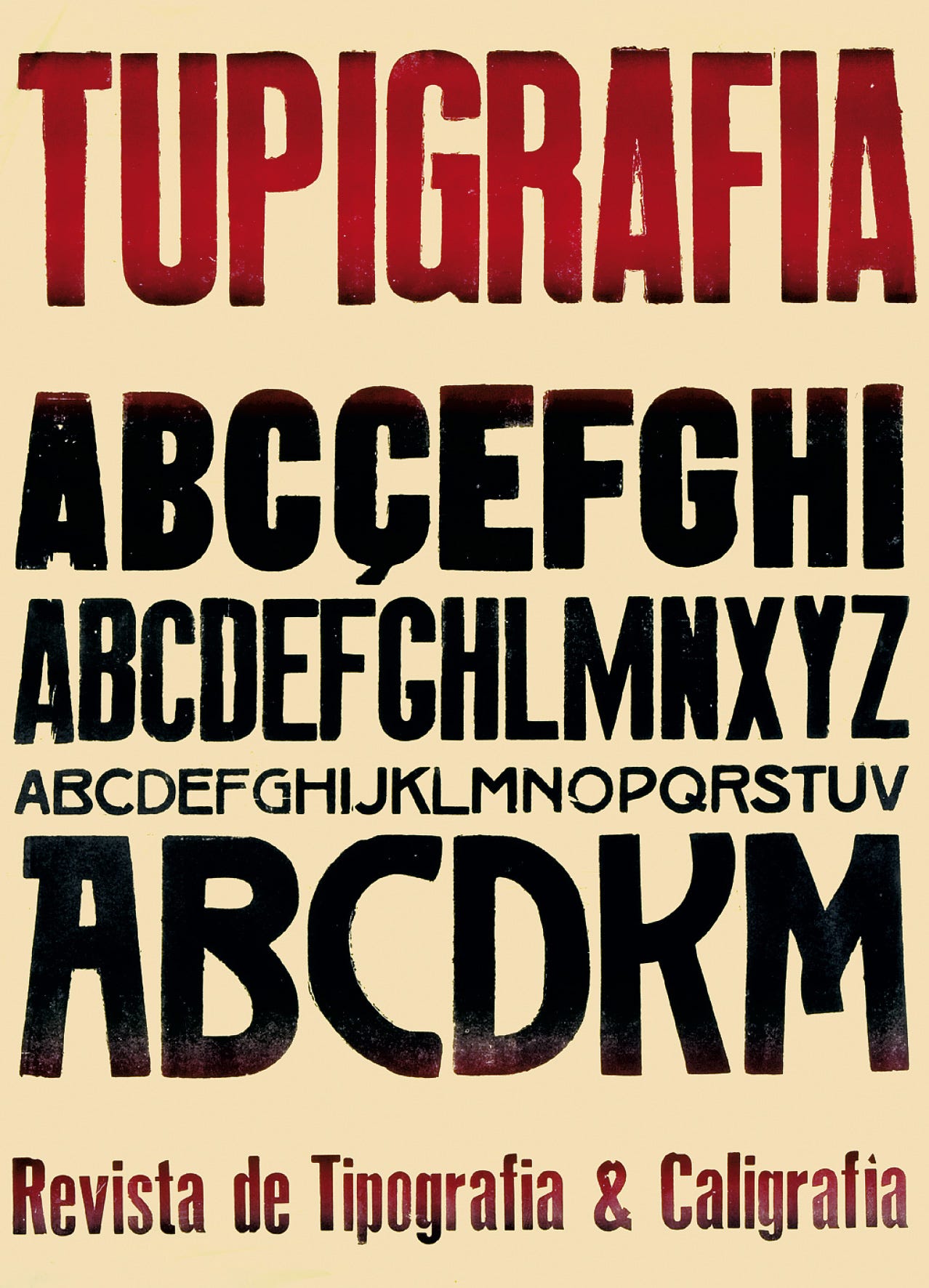 Tupigrafia: the Brazilian type catalyst | by c-a-s-t | CAST