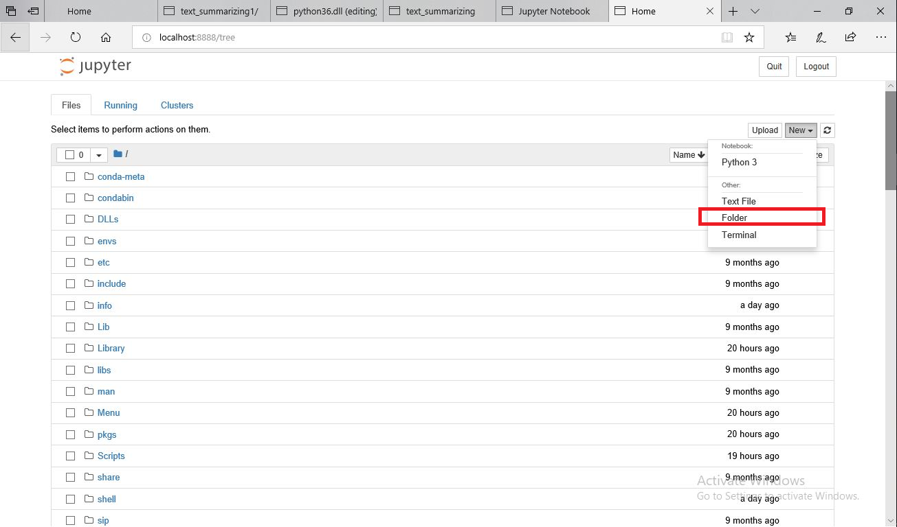 RUNNING JUPYTER NOTEBOOK SERVER WITH ANACONDA3 | by stenli suryadinata ...