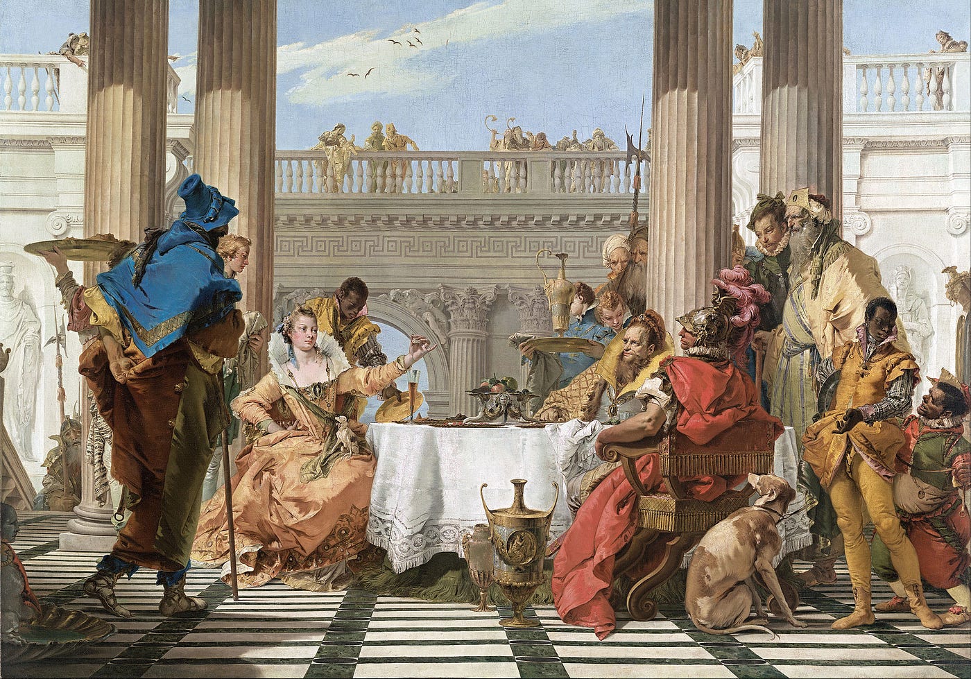 10 Legendary Dinner Parties in History | by Jennine Jacob | on the ...