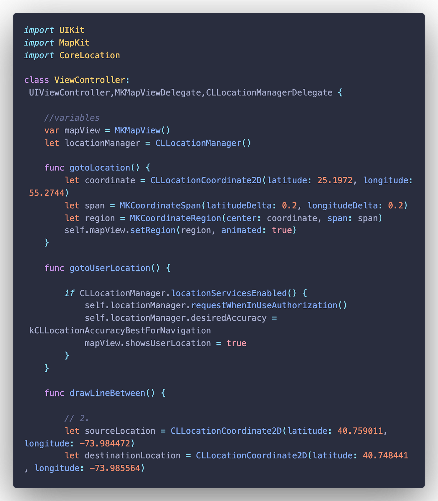Get Routes from map kit in iOS. In this post I will be tell you how to ...
