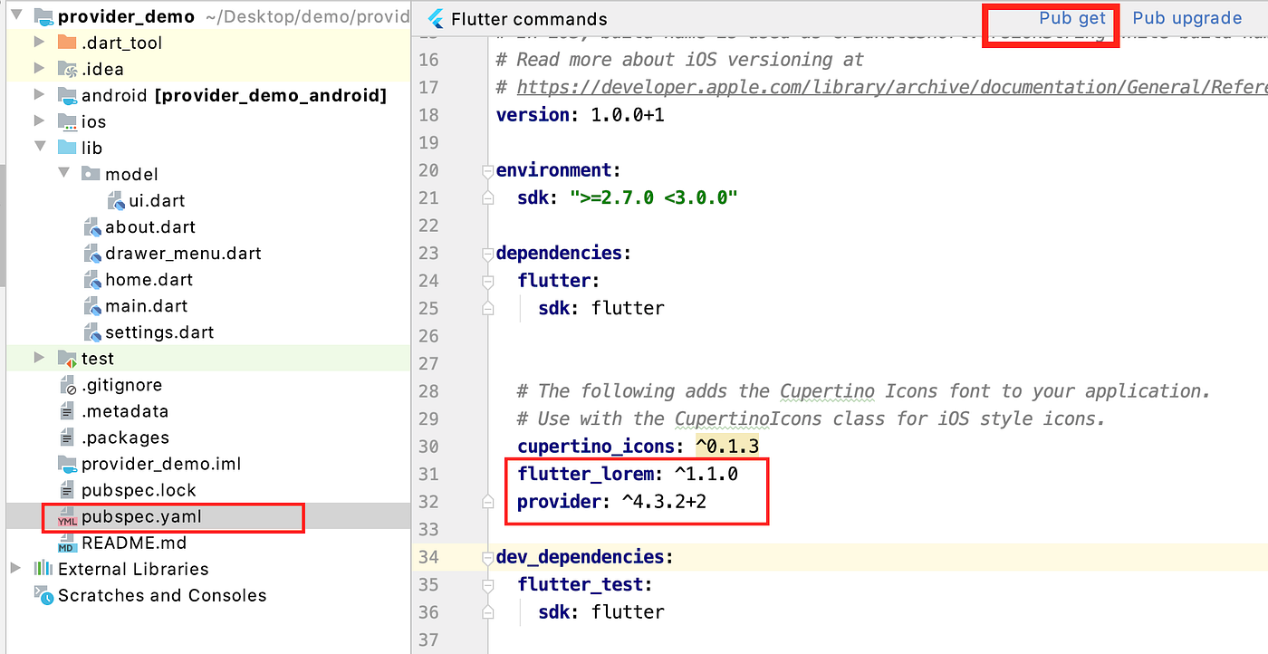 How To Use Provider In Flutter The Easiest Way To Manage The Global By Mahmud Ahsan Thinkdiff