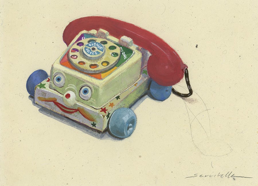 Schmancy. Free Drawing #6, Small Business Art… | by Vincent Serritella ...