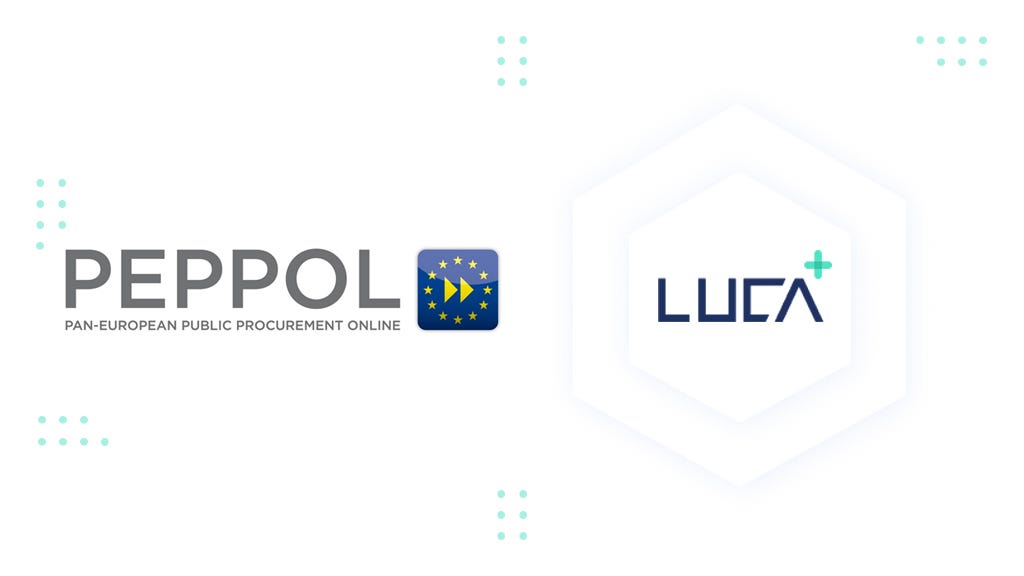 LUCA+ now to meet eInvoicing Standards — with OpenPEPPOL | by LUCA+ ...