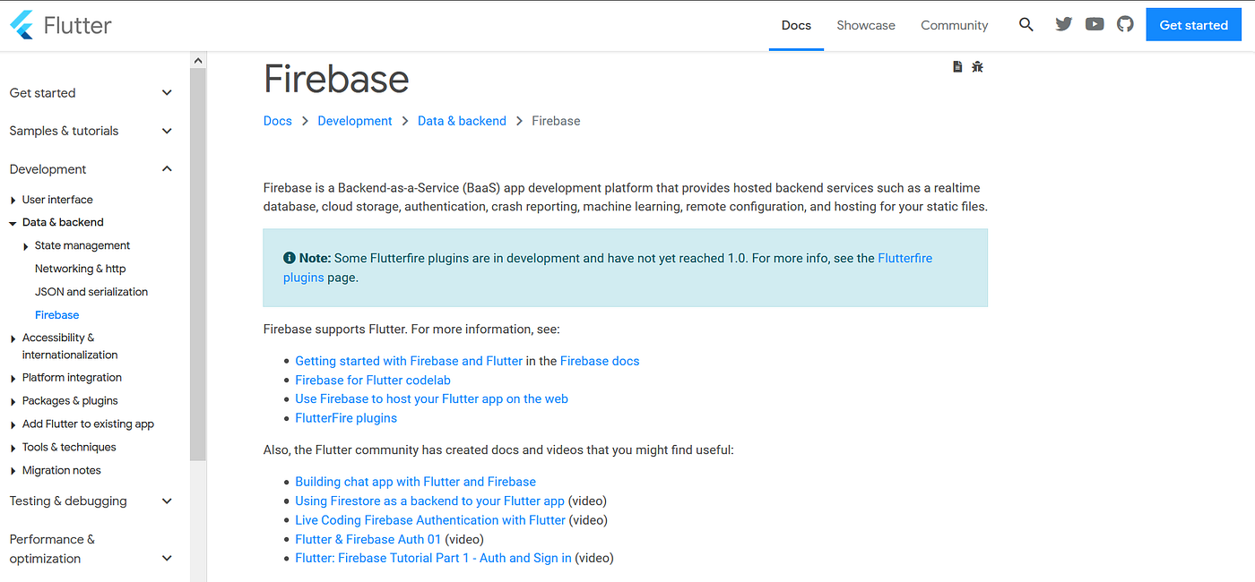 Flutter x Firebase, the Dynamic Duo | by Nathasya Eliora | Medium