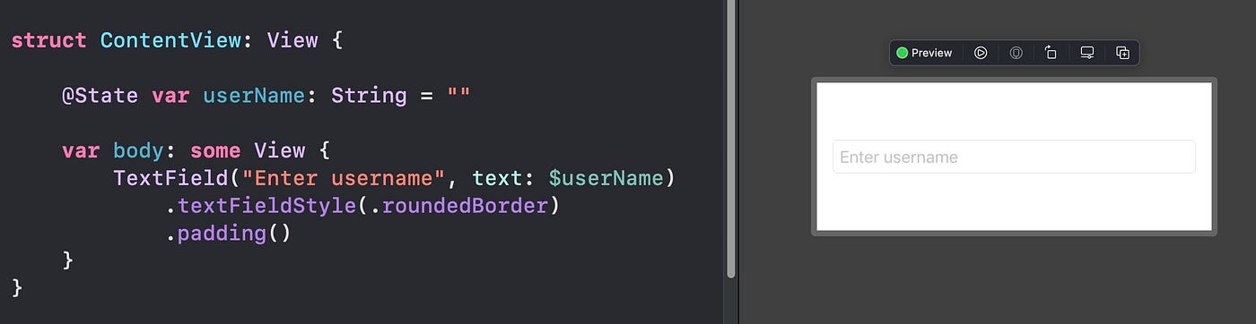 Textfield In Swiftui A Deep Dive — Part 1 By Alessandro Manilii