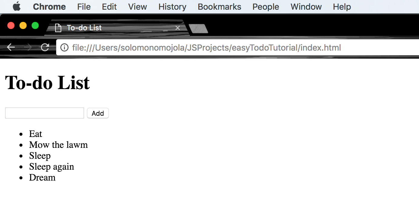 Learning WebDev: Simple ToDo List (Part 1-HTML and CSS) | by OG Waheedee | Medium
