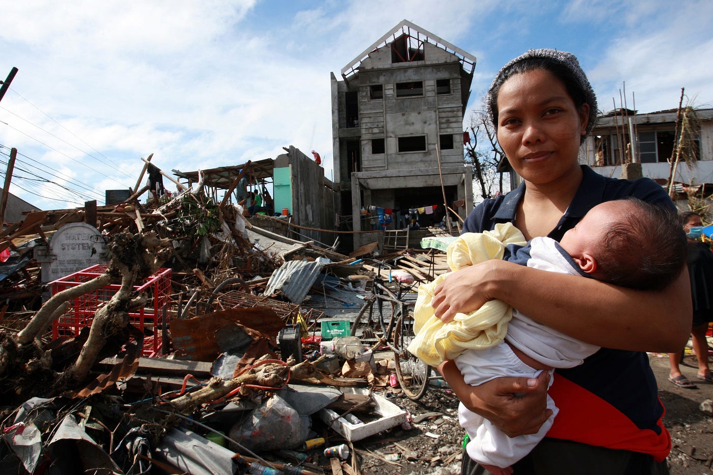 Five years after Typhoon Yolanda. When I was 13 years old, I ...