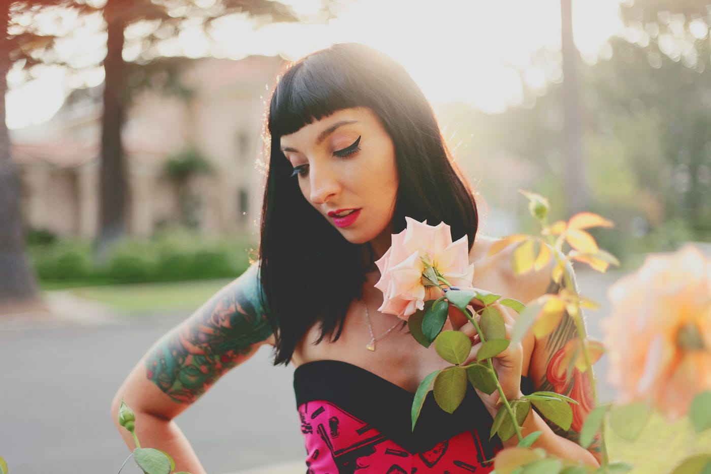 Gala Darling Wants You To Love Yourself | by Sharp Home Europe | For ...