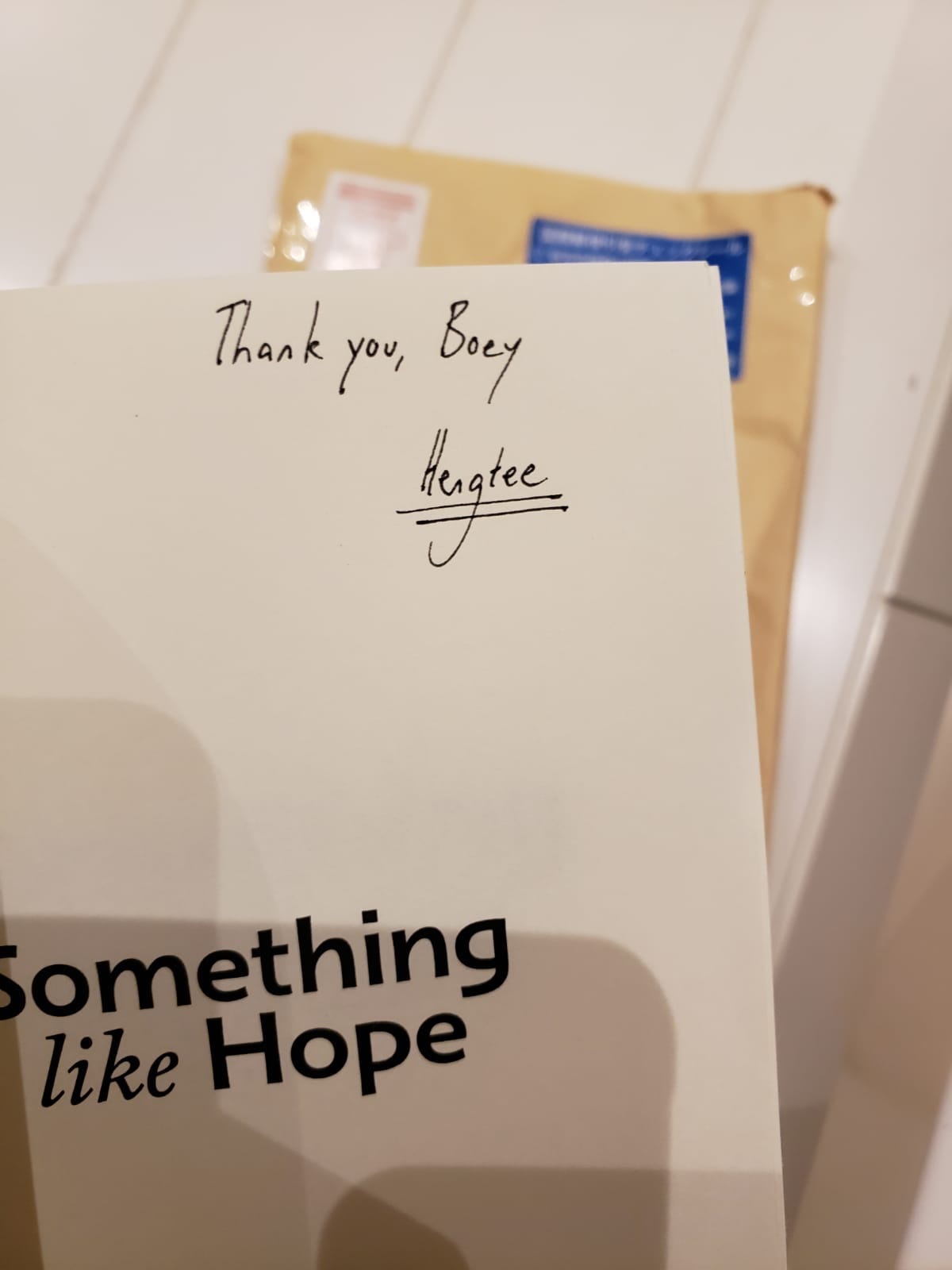 So I received your book today. | by Iambianca | Medium