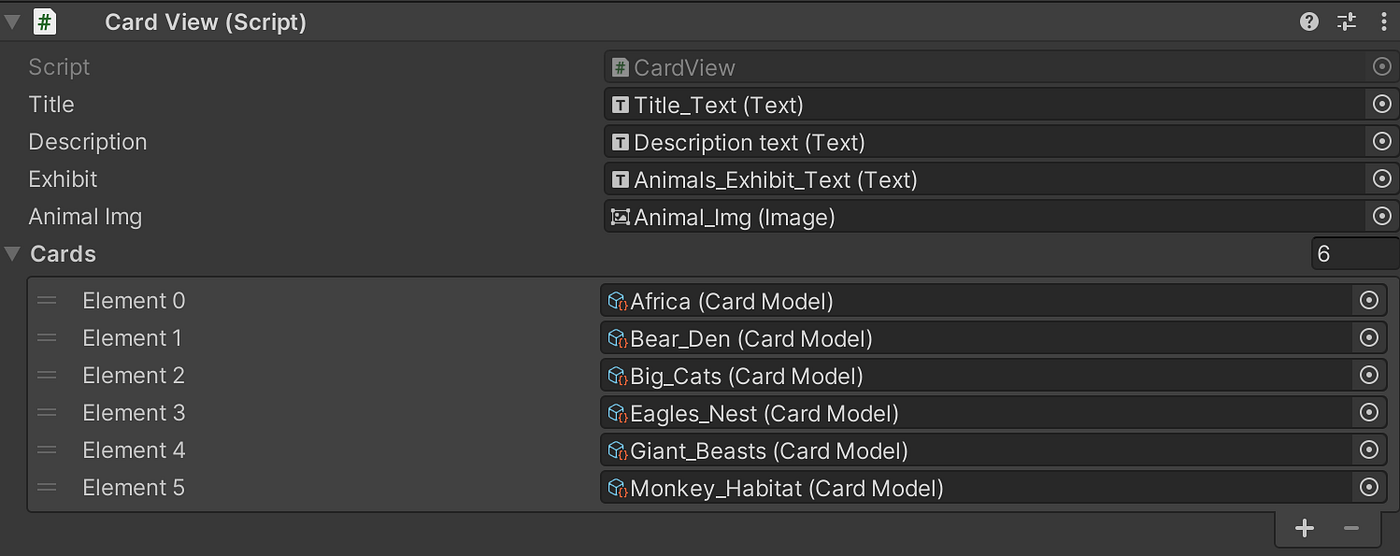 Scriptable objects example. In the last article we looked at how to ...