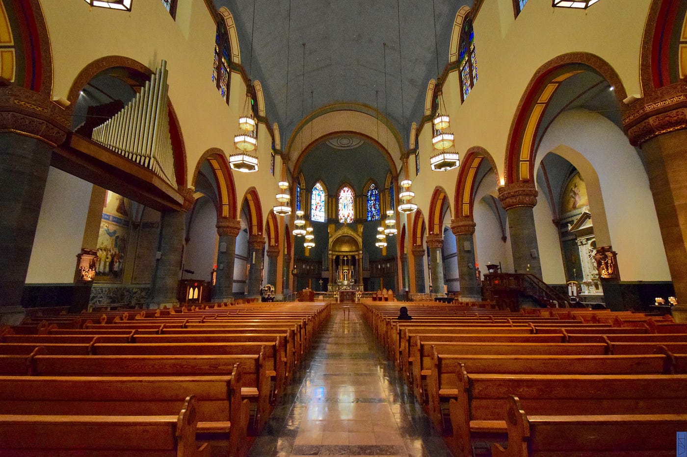 The Church of St. Paul the Apostle | by Haytham ad-Din → The ...