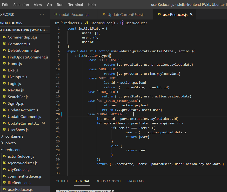 How to connect a component to an action and a reducer in React Redux ...