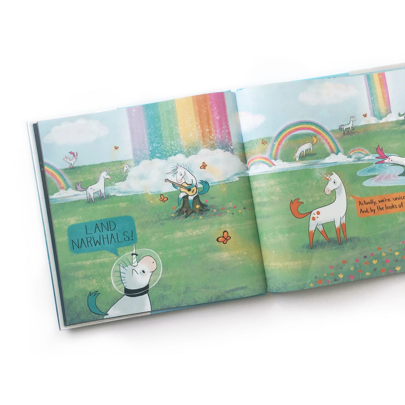 Unicorns and Rainbows. To counter the rain of early spring… | by ...
