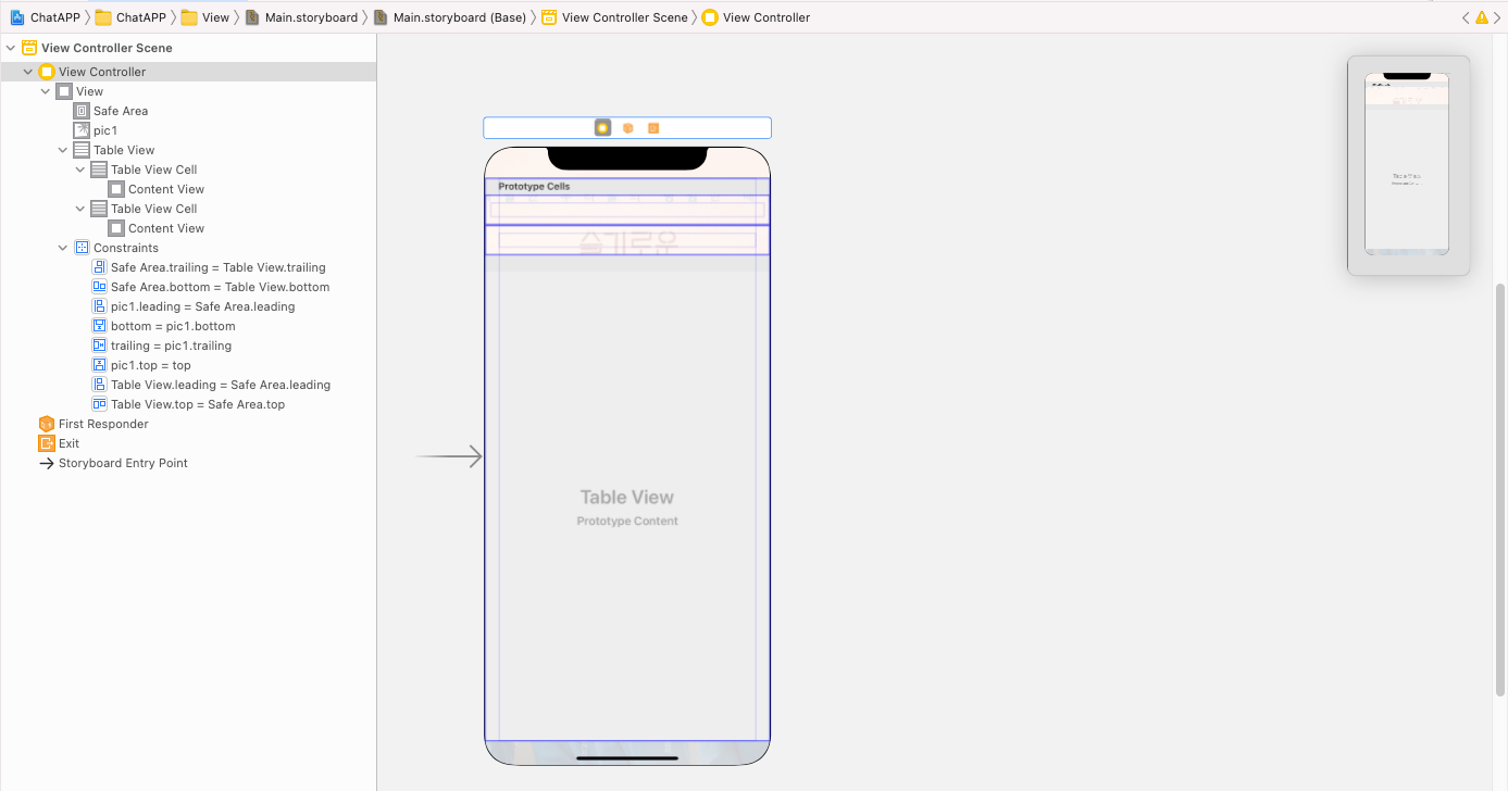 #34 Imitate Chat APP by using table view (with cell Auto Layout, chat bubble and MVC design ...