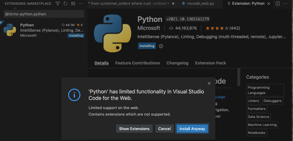 Meet VS Code in the Browser (vscode.dev)— VS Code for the Web | by Yong ...