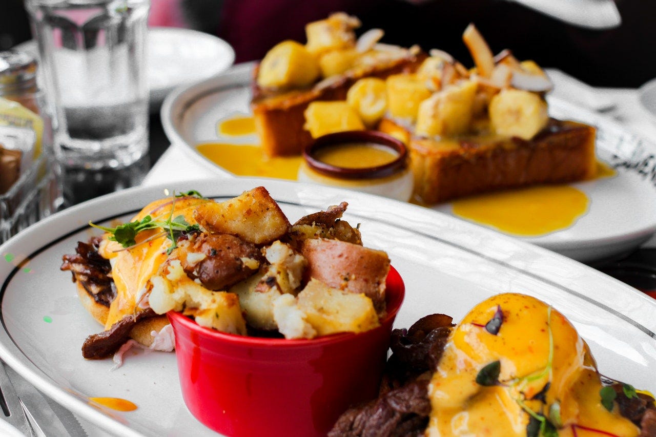 Irish Benedict - The Daily Cuppa - Medium