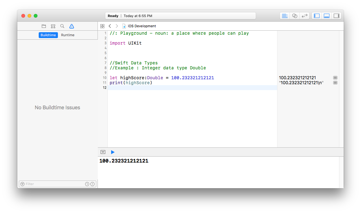 iOS Development Part -3. Swift Data Types | by PRATIK PANCHAL | Medium